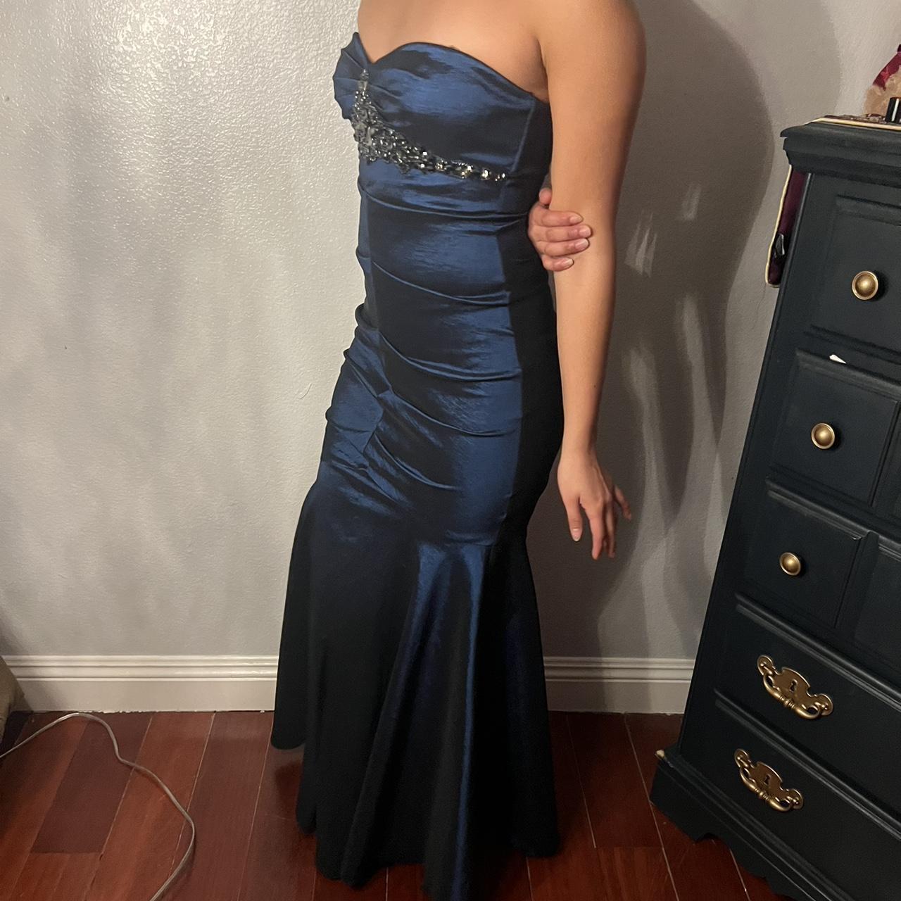Winter formal or prom dress -Xs -I got this dress... | Depop