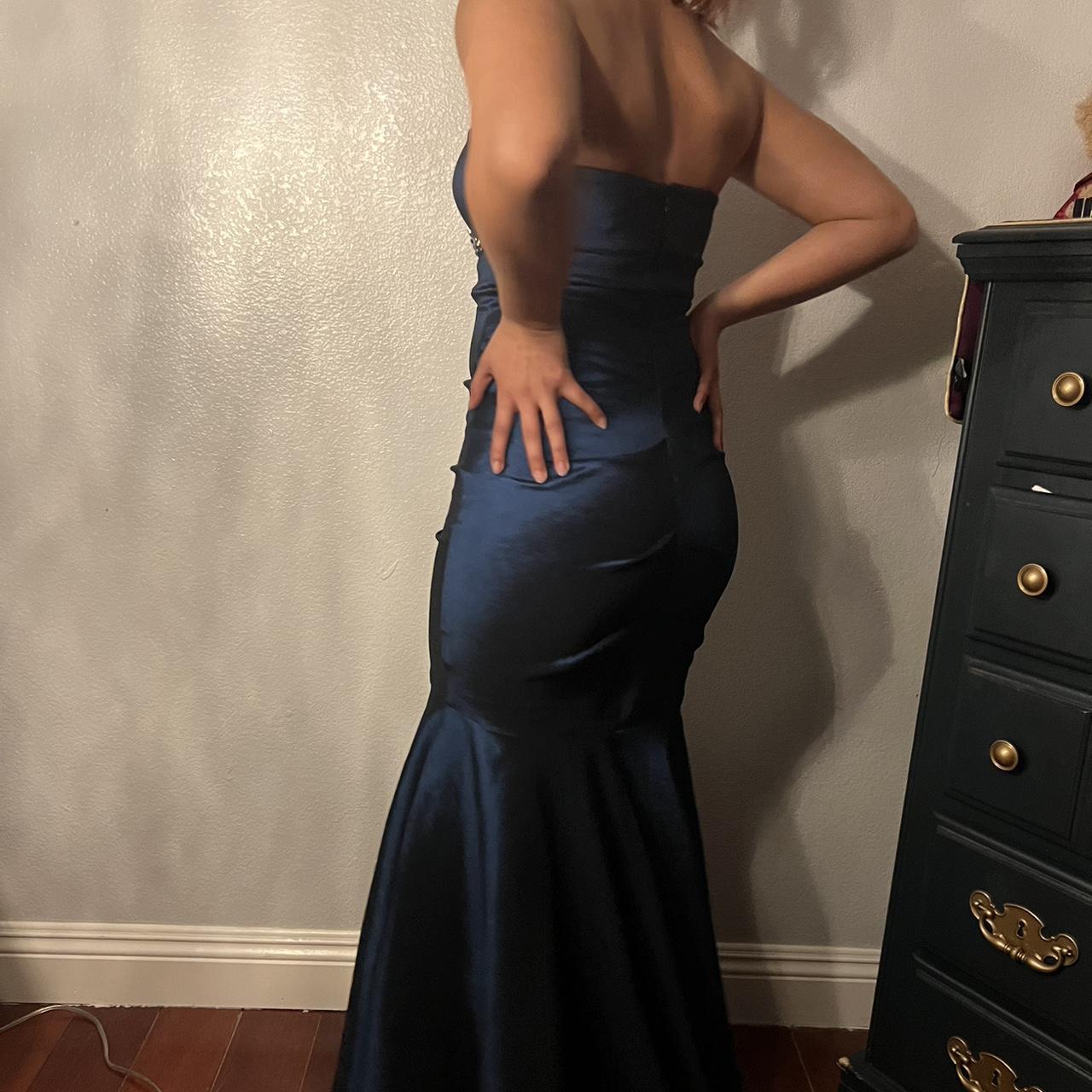Winter formal or prom dress -Xs -I got this dress... | Depop