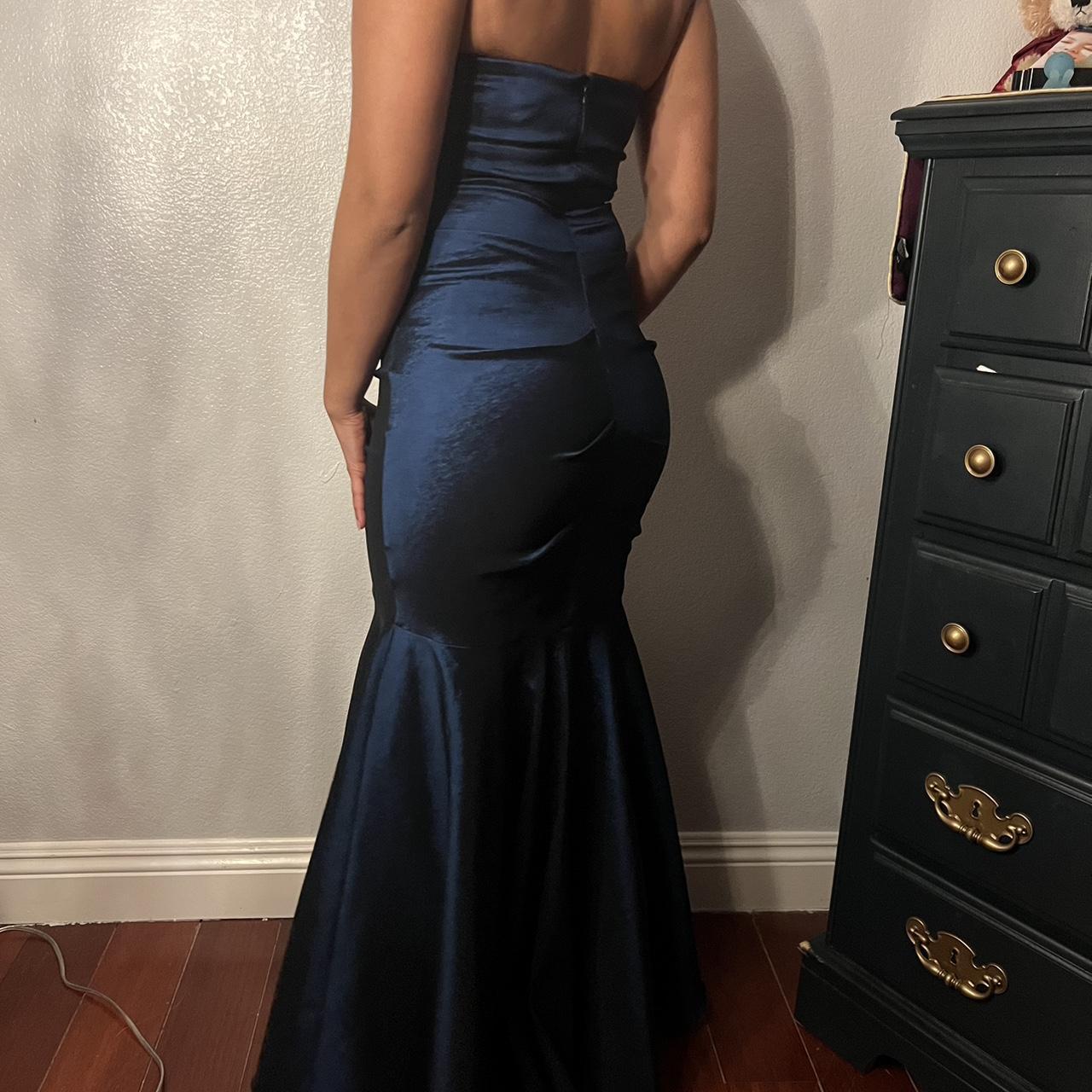 Winter formal or prom dress -Xs -I got this dress... | Depop