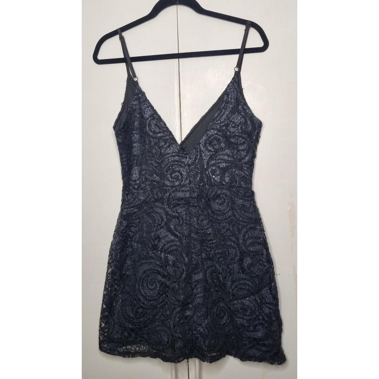 Boohoo Women's Black Dress | Depop