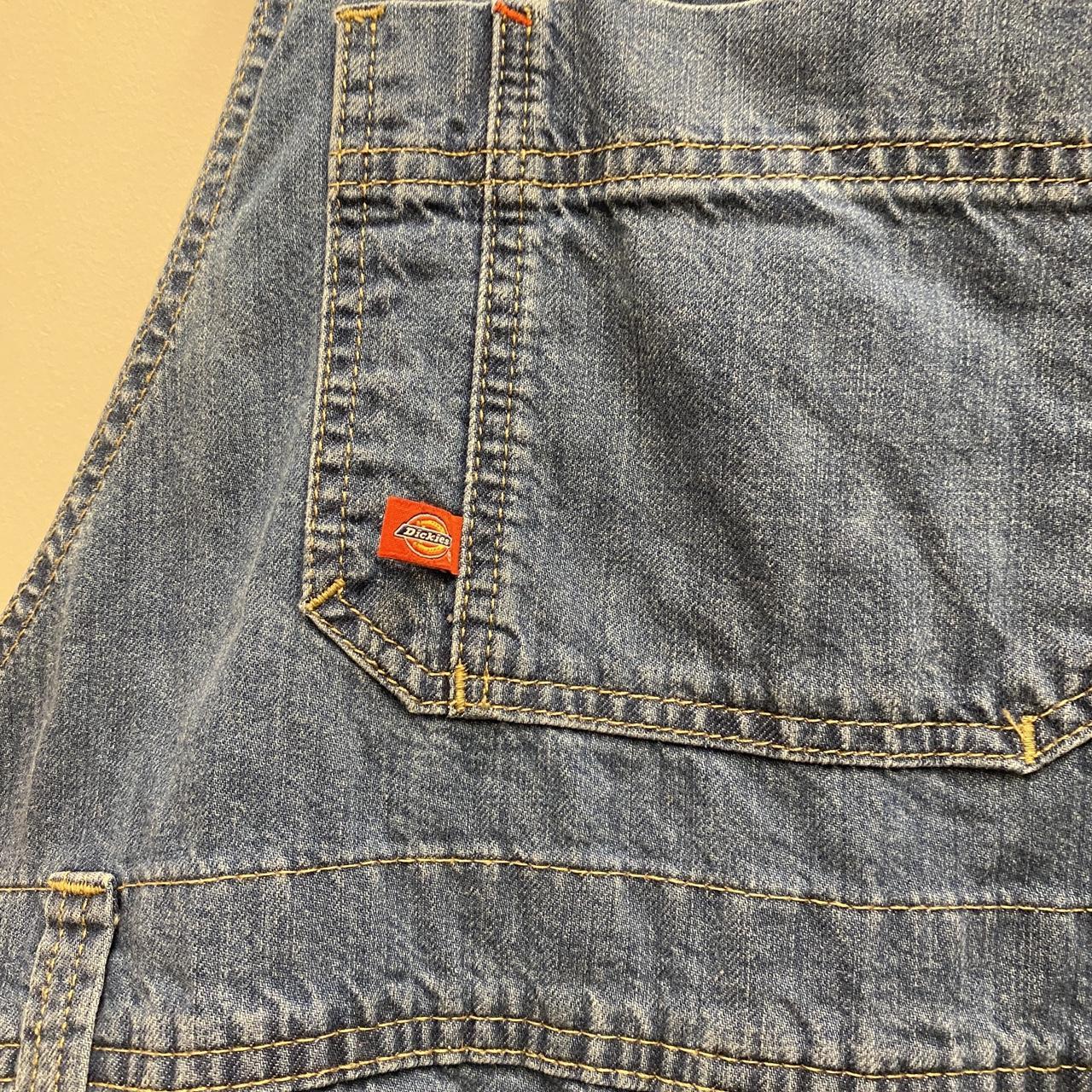 Dickies Womens Dungarees Overalls Depop