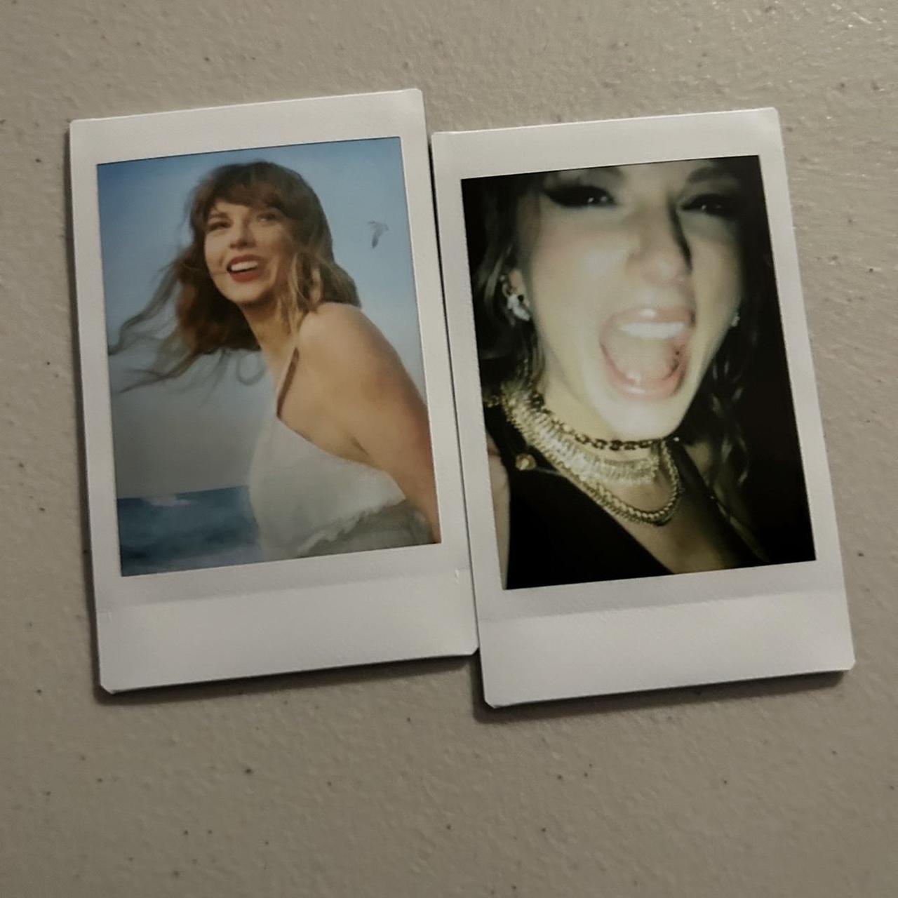 taylor swift polaroids 1989 tv era $4.00 each... - Depop