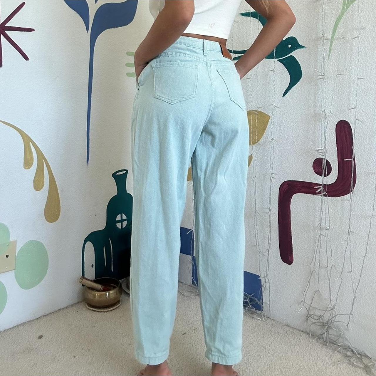 Light blue Princess Polly jeans! Only worn a couple... - Depop