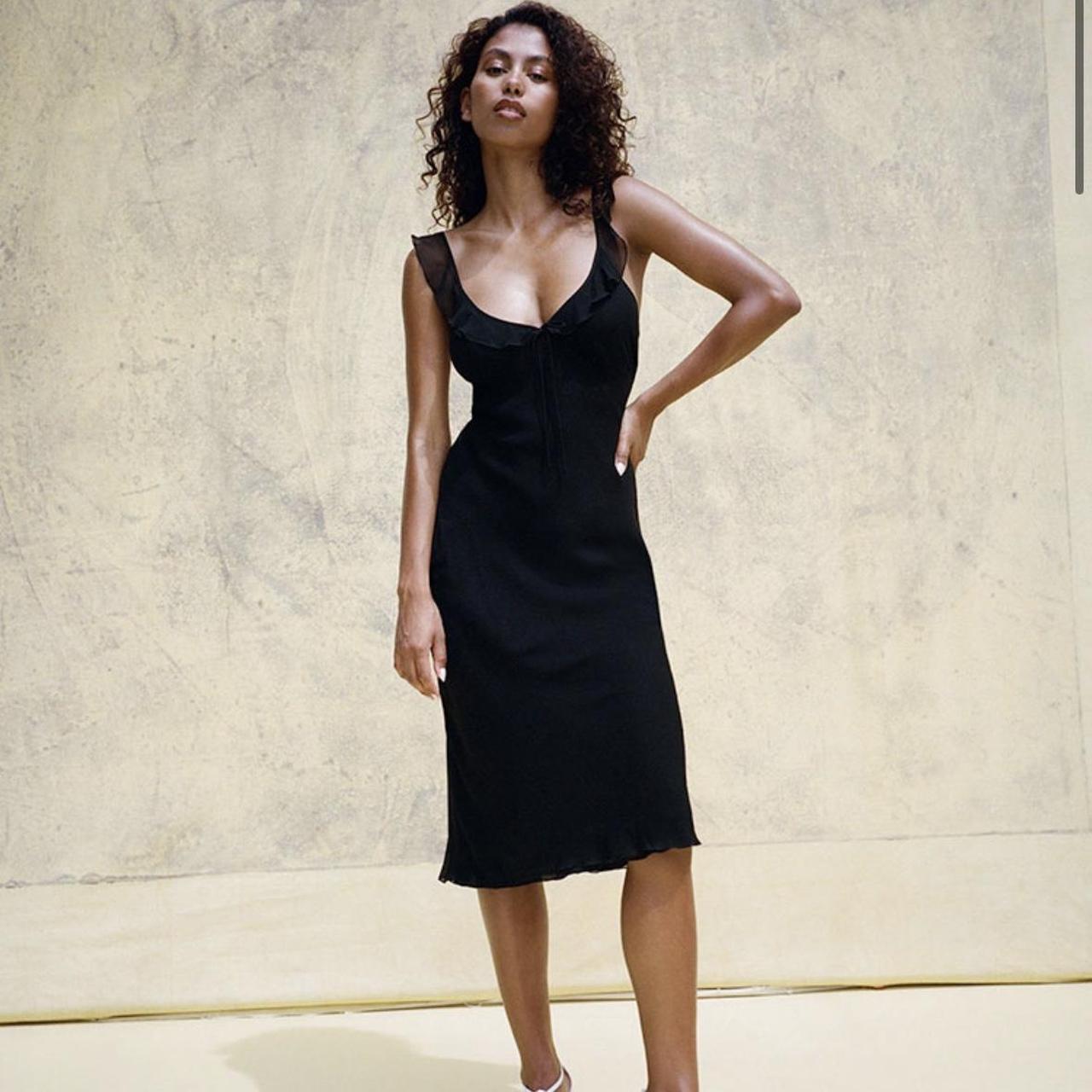 Realization Par - Gemma dress 🖤 Only worn once!... - Depop