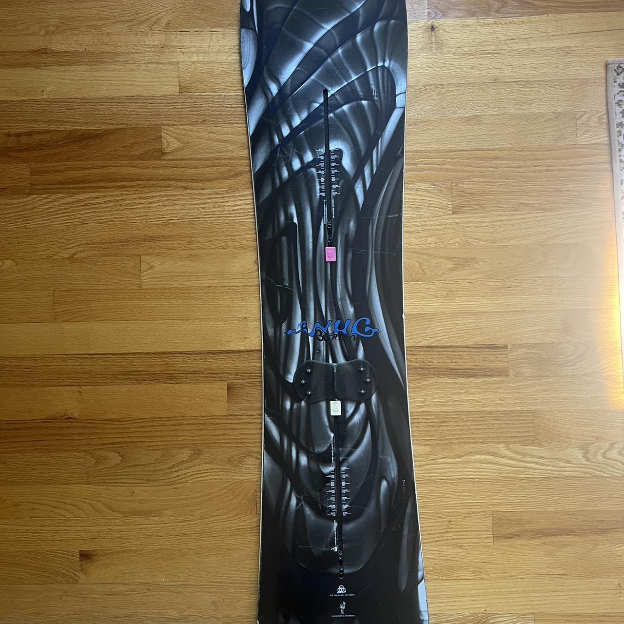 Burton 2012 Nug Snowboard 142 cm The Burton Nug is... - Depop