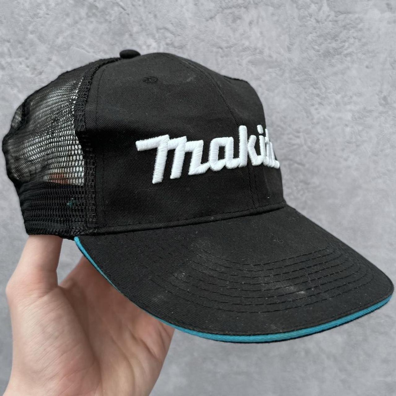 MAKITA SNAPBACK TRUCKER CAP USA NET HAT WITH... - Depop