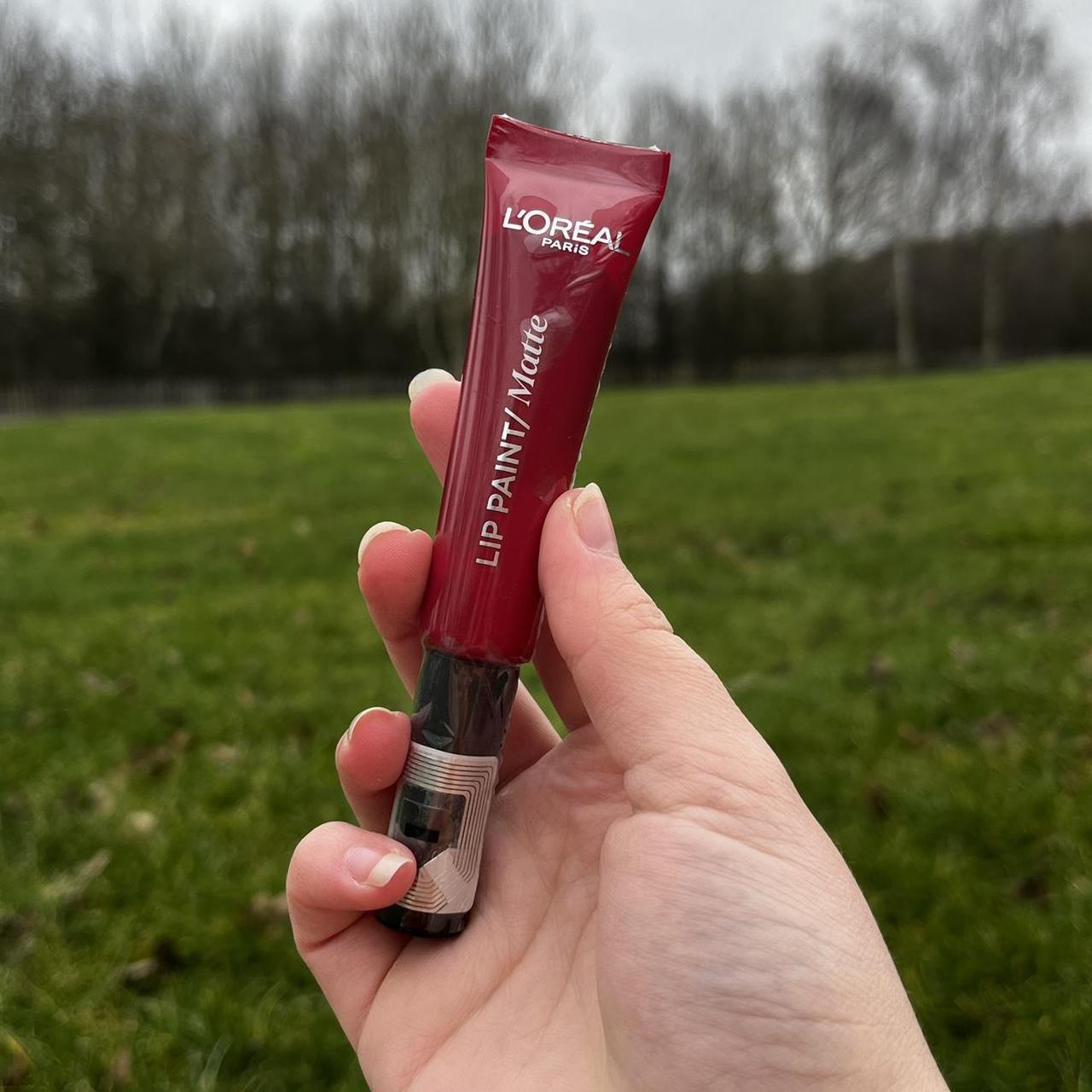 L'OREAL Paris Lip Paint liquid lipstick Lacquer 8ml... - Depop