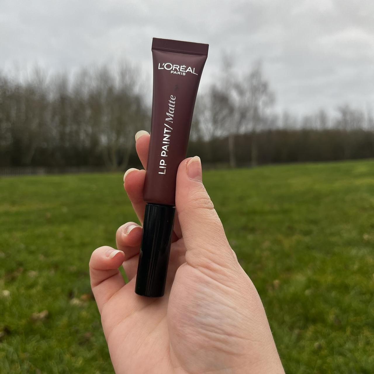 L'OREAL Paris Lip Paint liquid lipstick Lacquer 8ml... - Depop