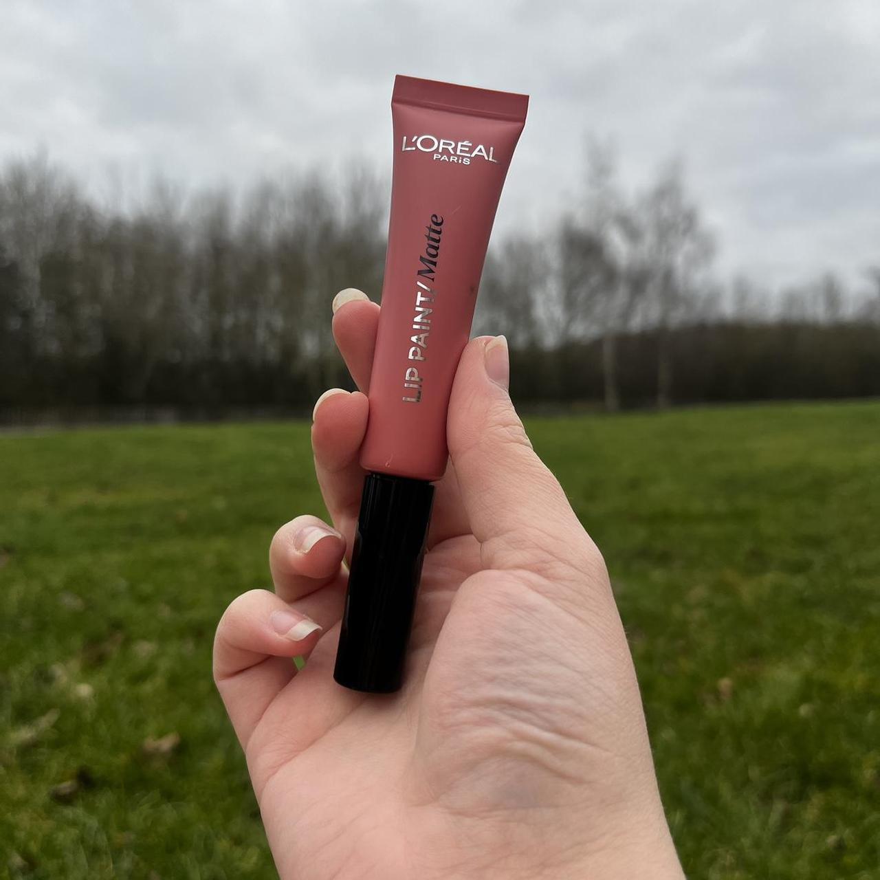 L'OREAL Paris Lip Paint liquid lipstick Lacquer 8ml... - Depop