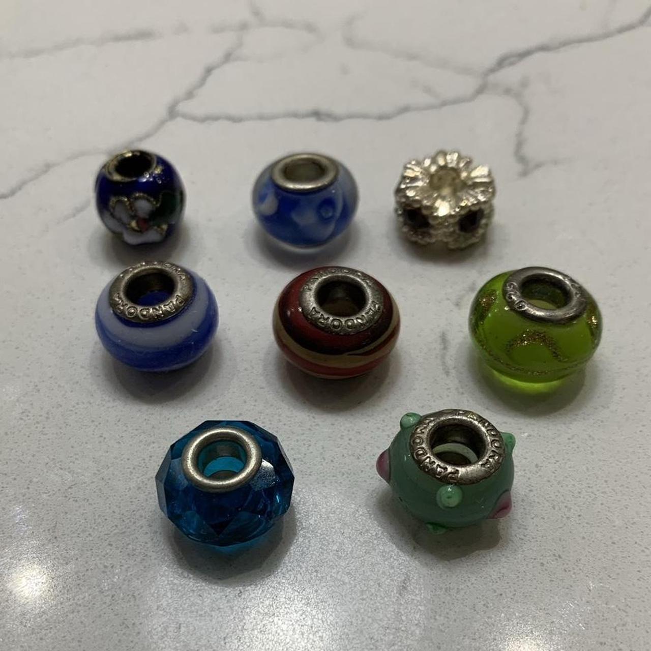 pandora style charms set bundle - Depop