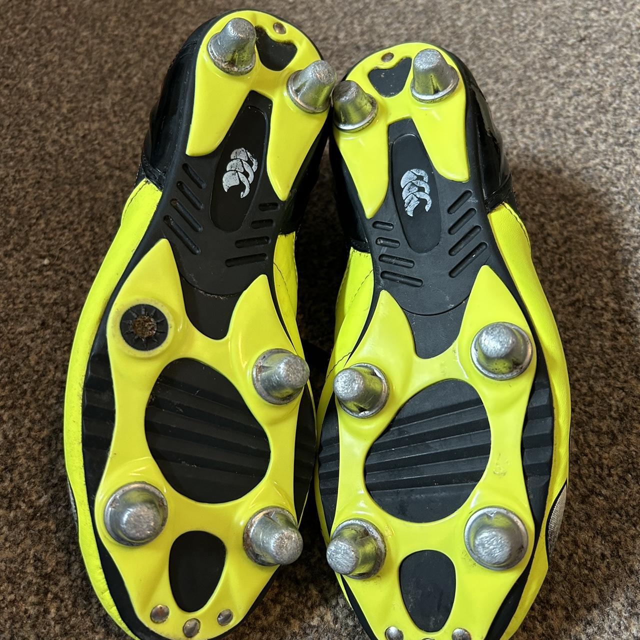 Canterbury Phoenix Club Rugby Boots Size 5.5 1... - Depop
