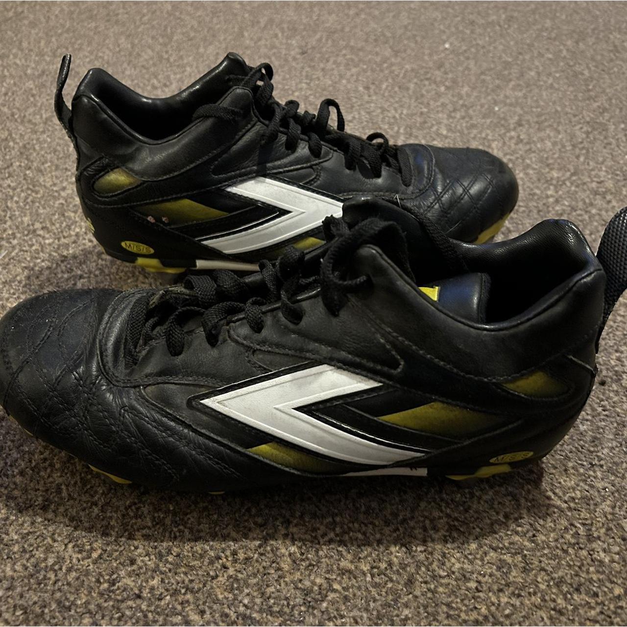 Mitre Typhoon Rugby Boots Size UK 9.5 Mid... - Depop