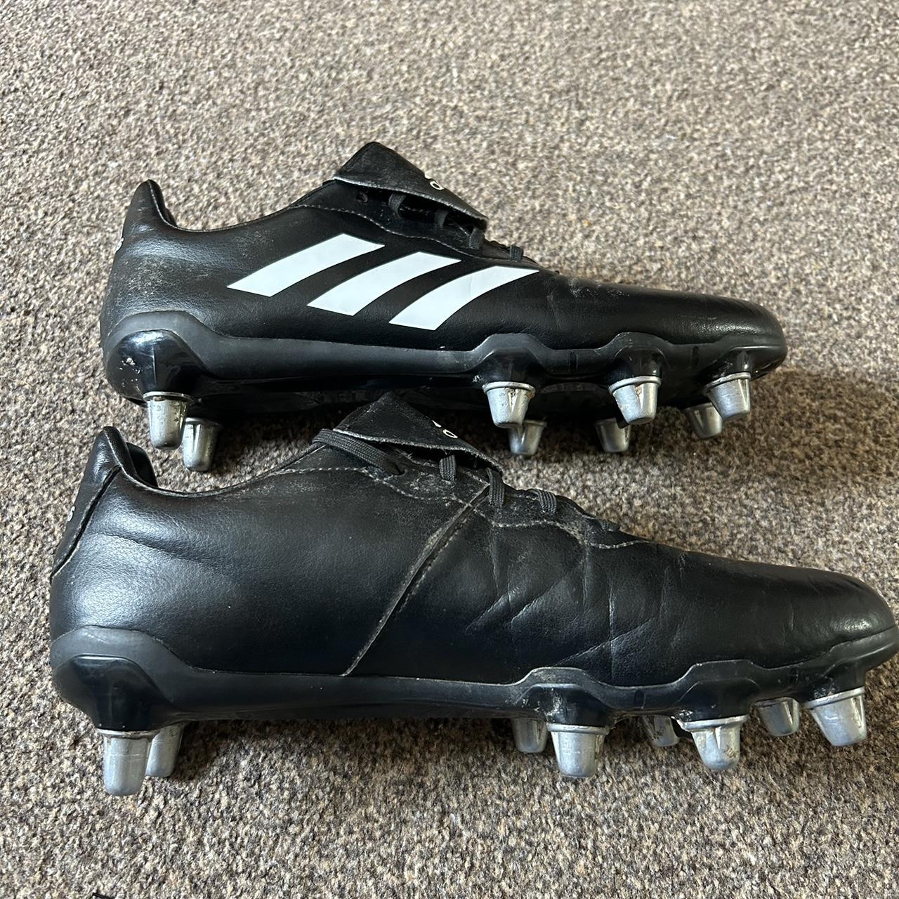 Adidas Rugby Boots UK size 9 - Depop