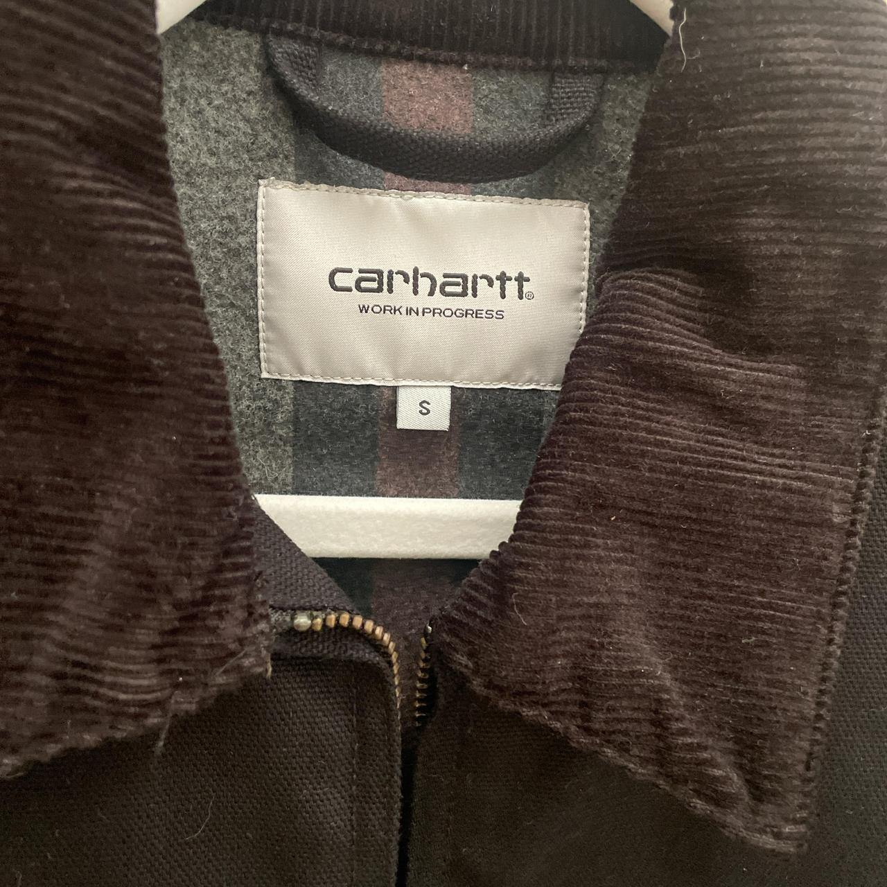Carhartt Wip (Work in Progresss) Detroit jacket.... - Depop