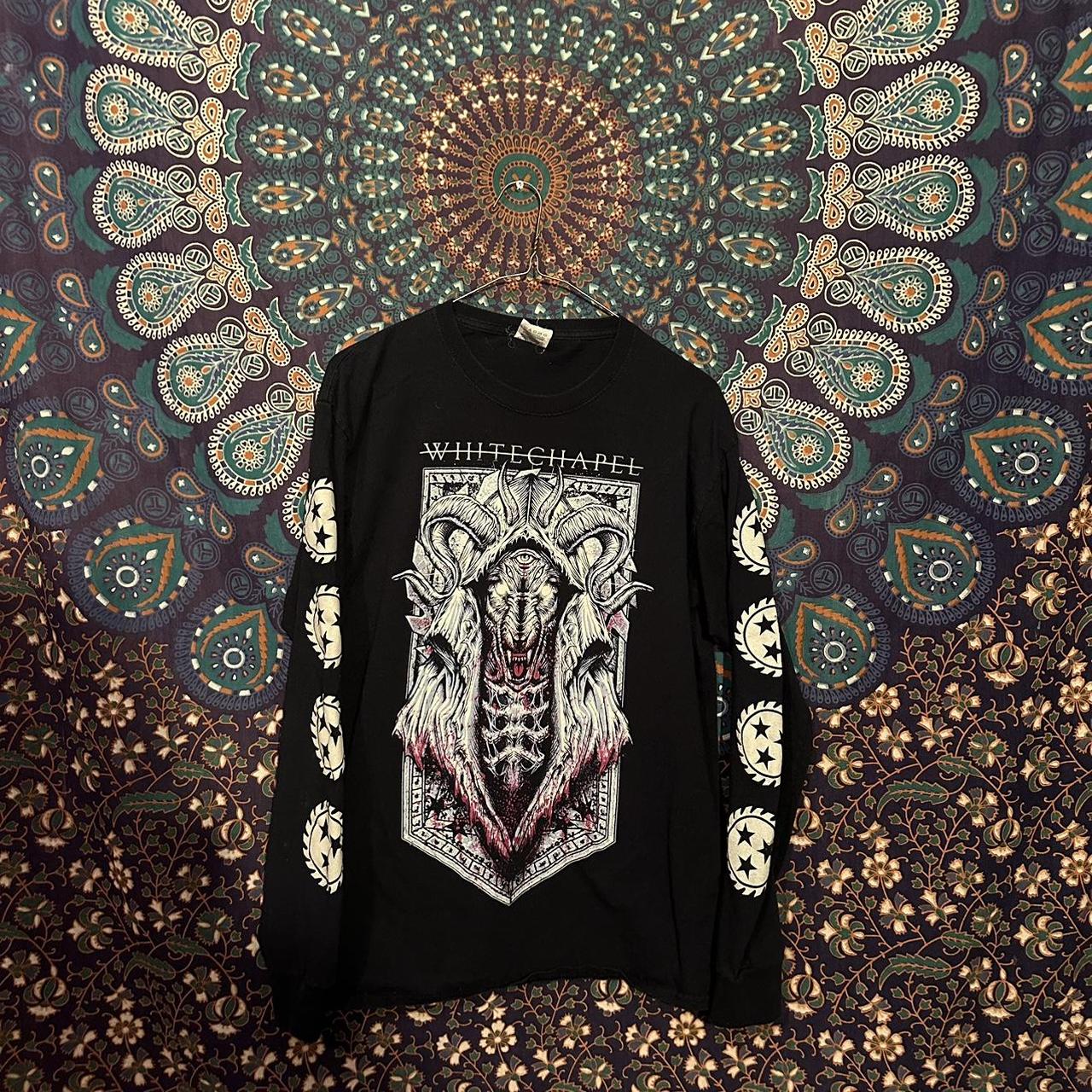 #whitechapel #heavymetal #bands - Depop