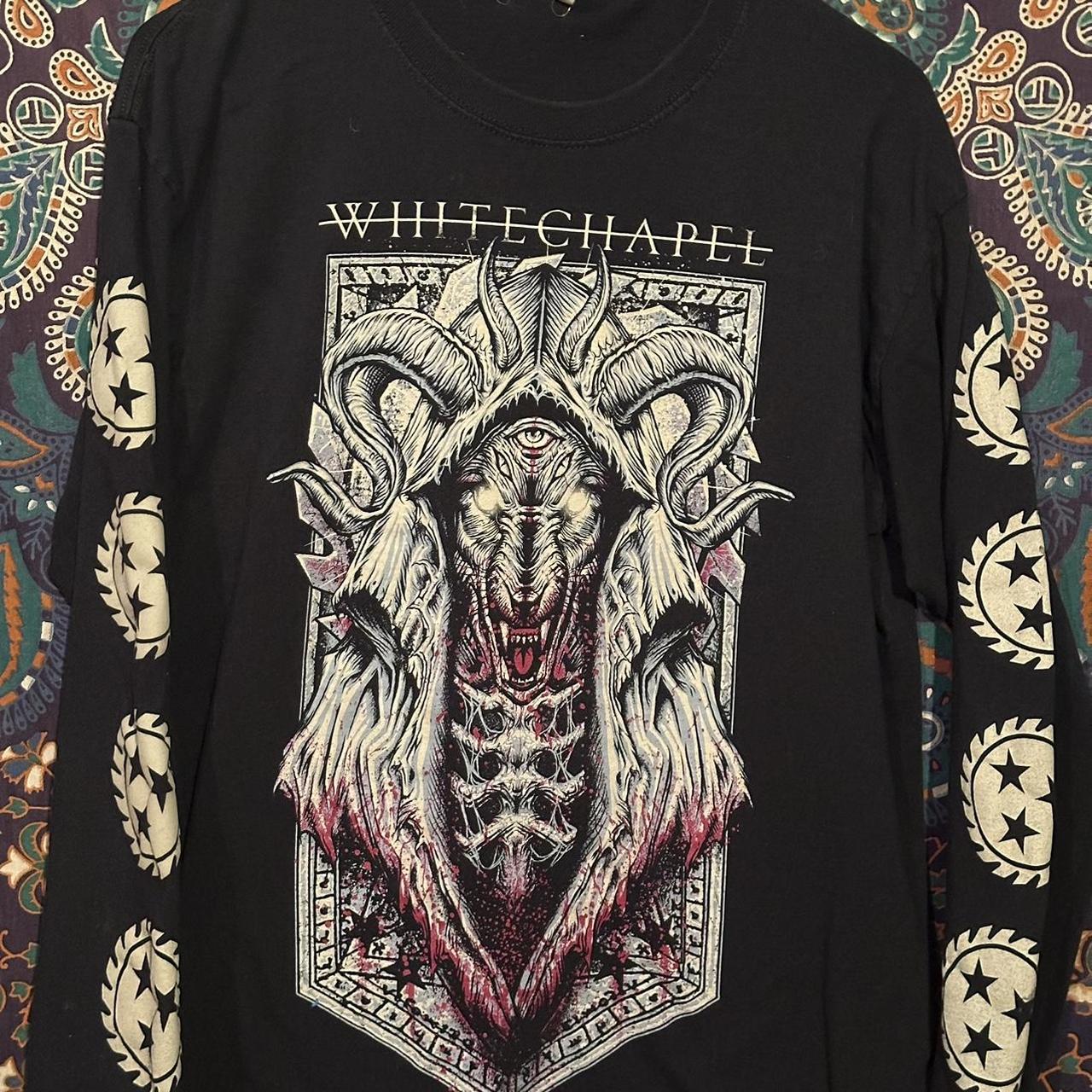 #whitechapel #heavymetal #bands - Depop