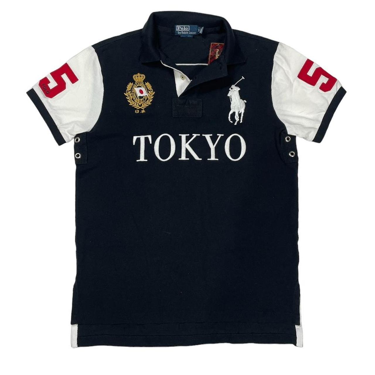 Polo Ralph Lauren Tokyo polo shirt **ONLY AUTHENTIC... - Depop