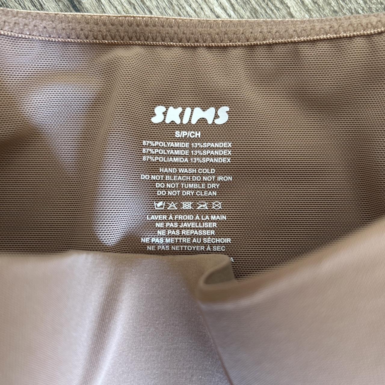 Skims sienna shape wear contour lift bodysuit can... - Depop