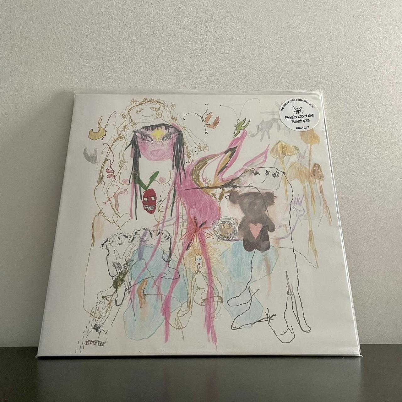 beabadoobee Beatopia vinyl record, coke bottle clear... - Depop
