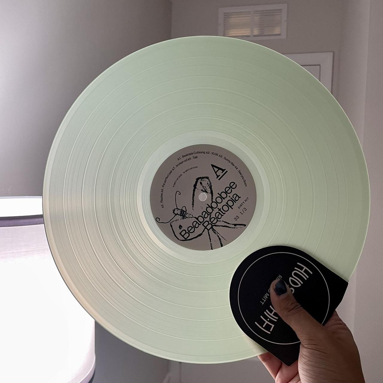 beabadoobee Beatopia vinyl record, coke bottle clear... - Depop