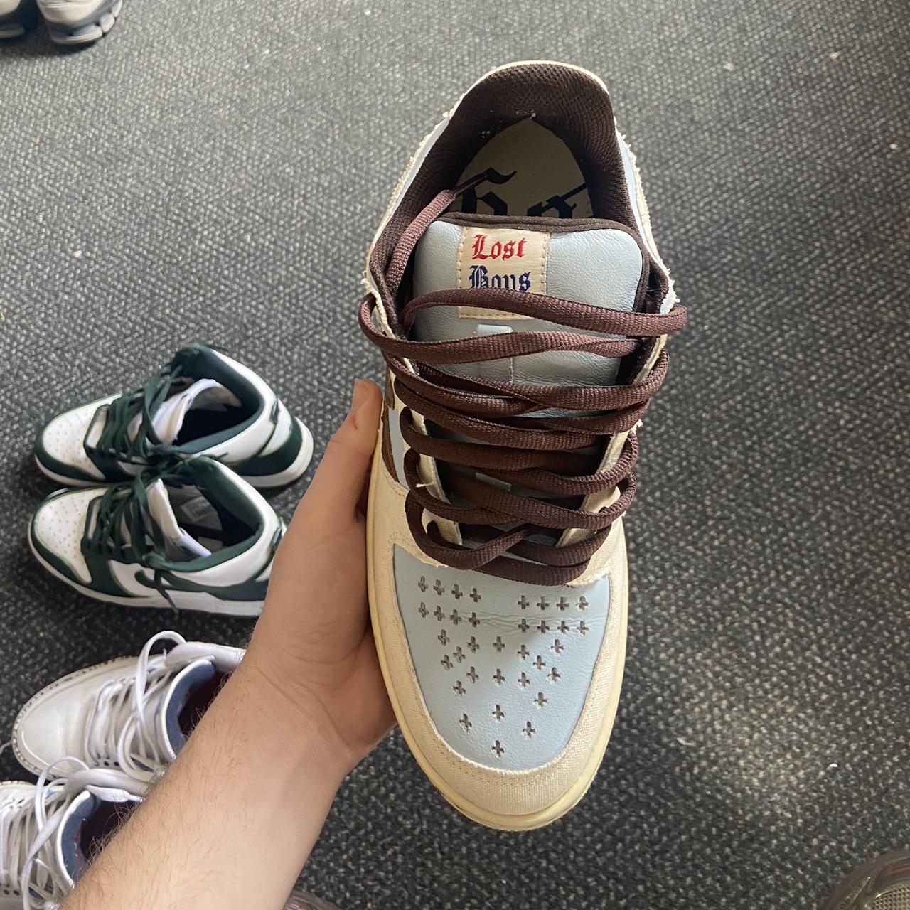 The original lost-boys/ vicinity colab Sick shoe... - Depop