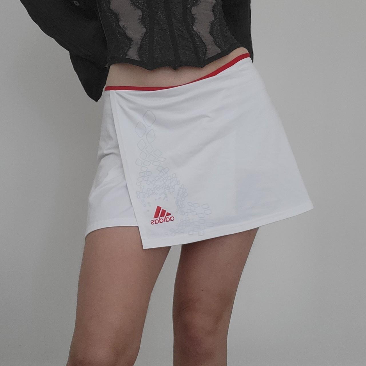 adidas 'tennis skort' - size: 10 - modelled on a... - Depop
