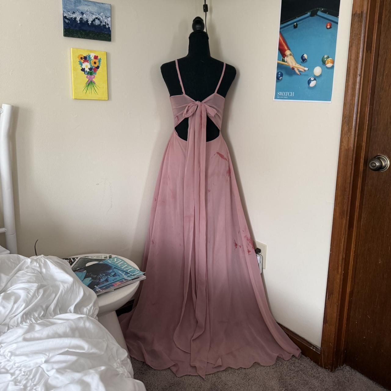 Bloody Carrie Halloween prom dress costume gown!!!... - Depop