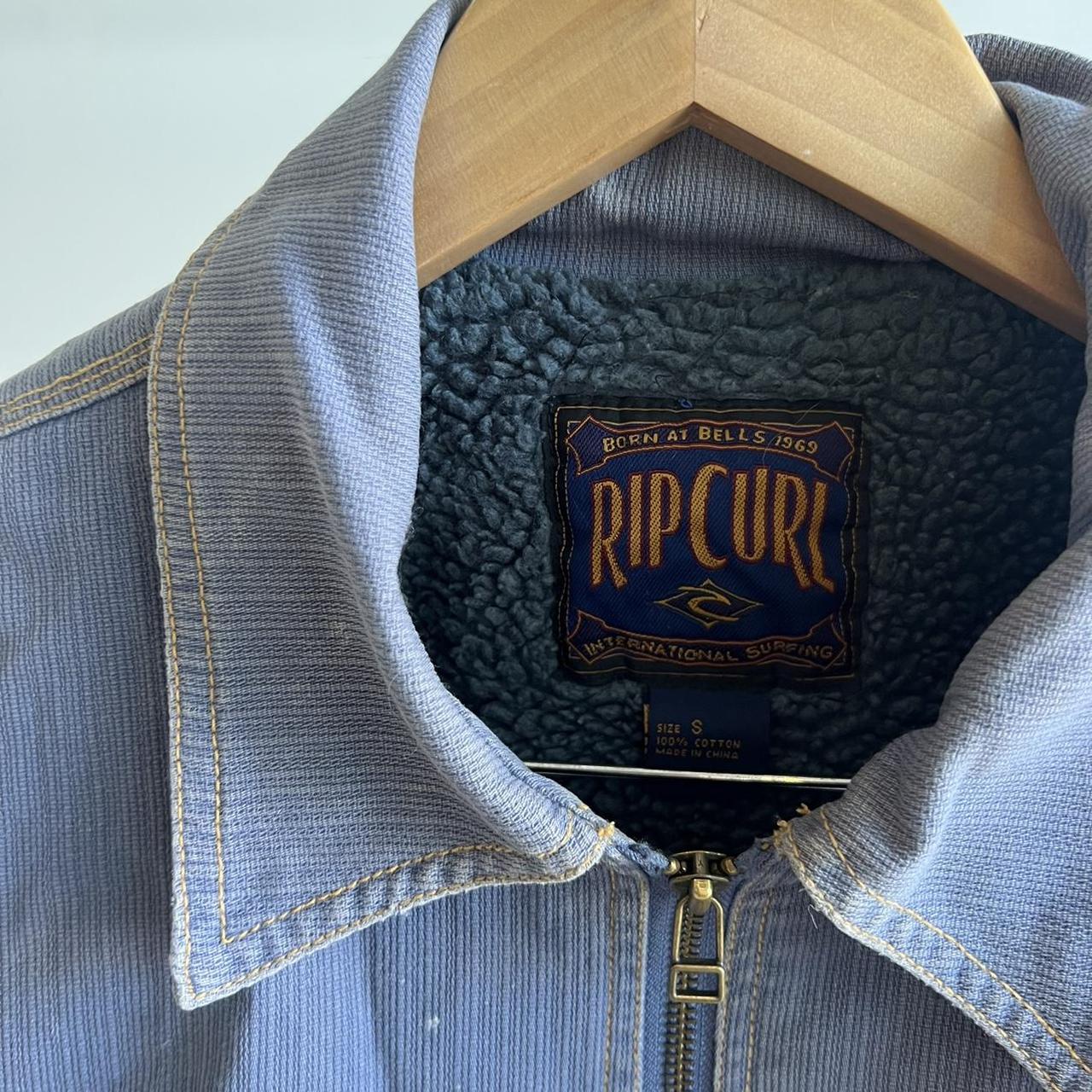 Repop: Ripcurl vintage jacket, fits like a L or... - Depop