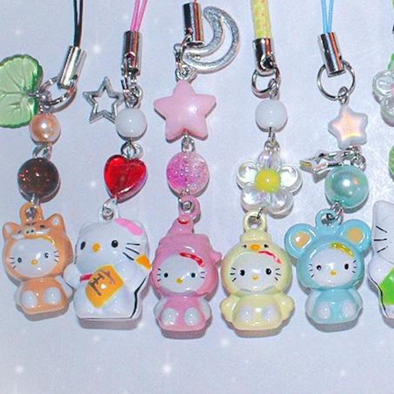 Hello Kitty Bell Phone Charms 🔔♥︎ 🎀 These are... - Depop