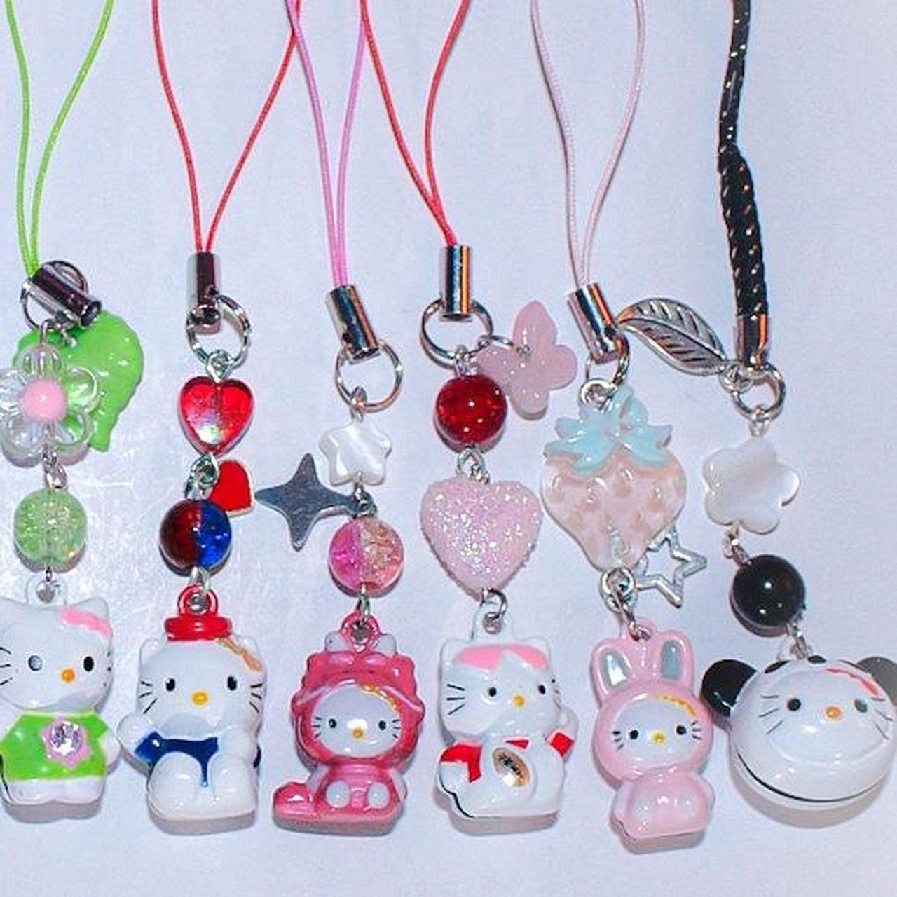 Hello Kitty Bell Phone Charms 🔔♥︎ 🎀 These are... - Depop