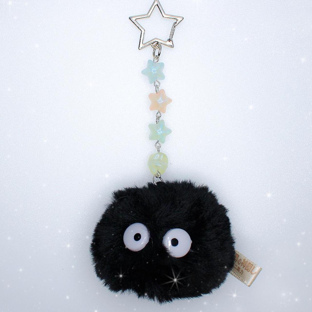 Soot Sprite Keychain... - Depop