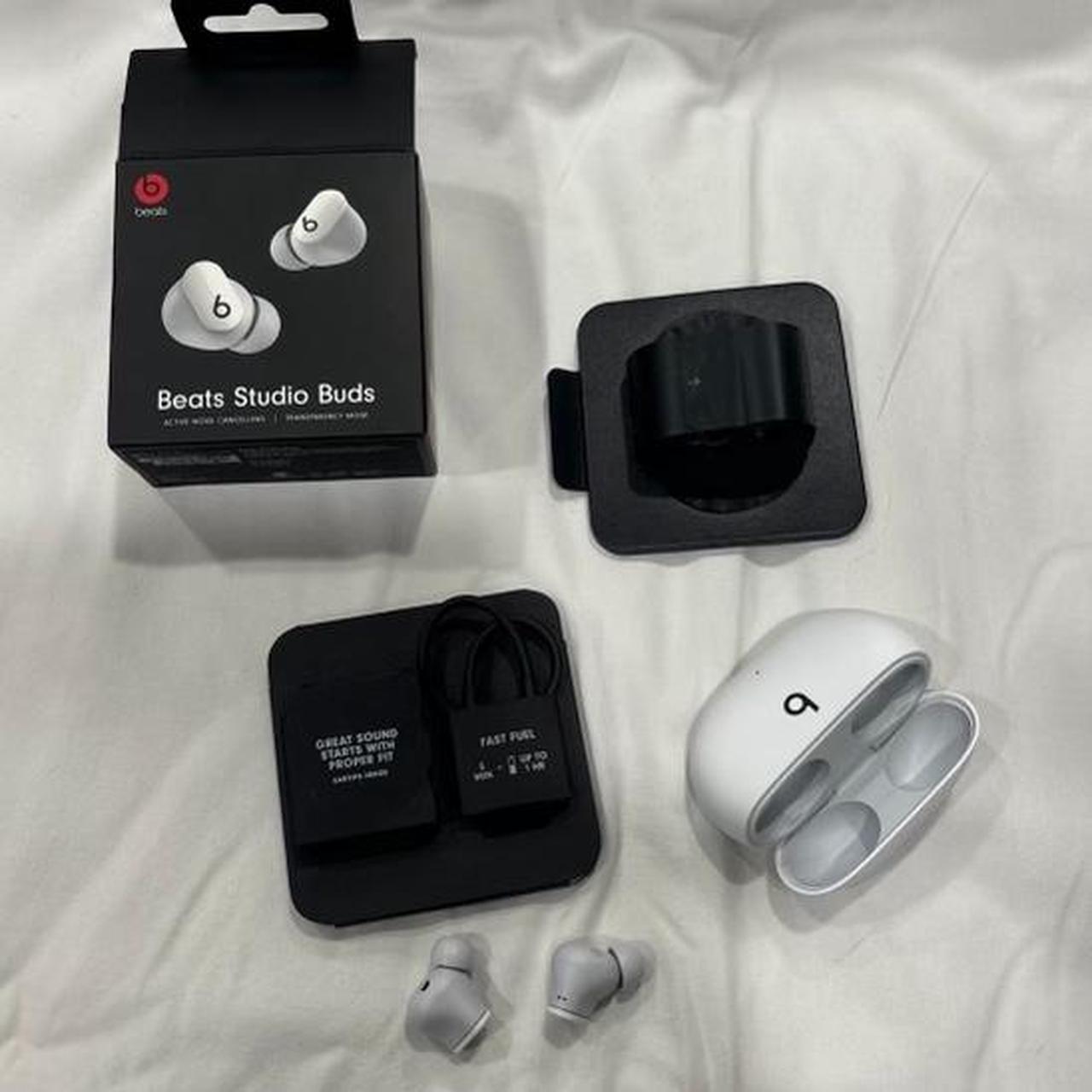 Beats Studio buds 🖤In original packaging with no... - Depop