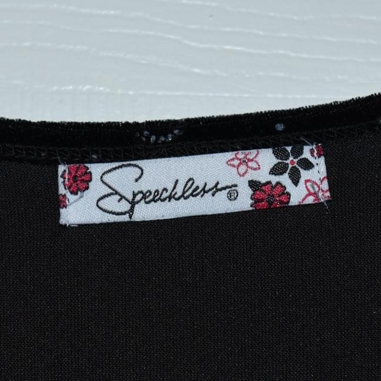 black velvet glitter dress y2k dress this item is... - Depop