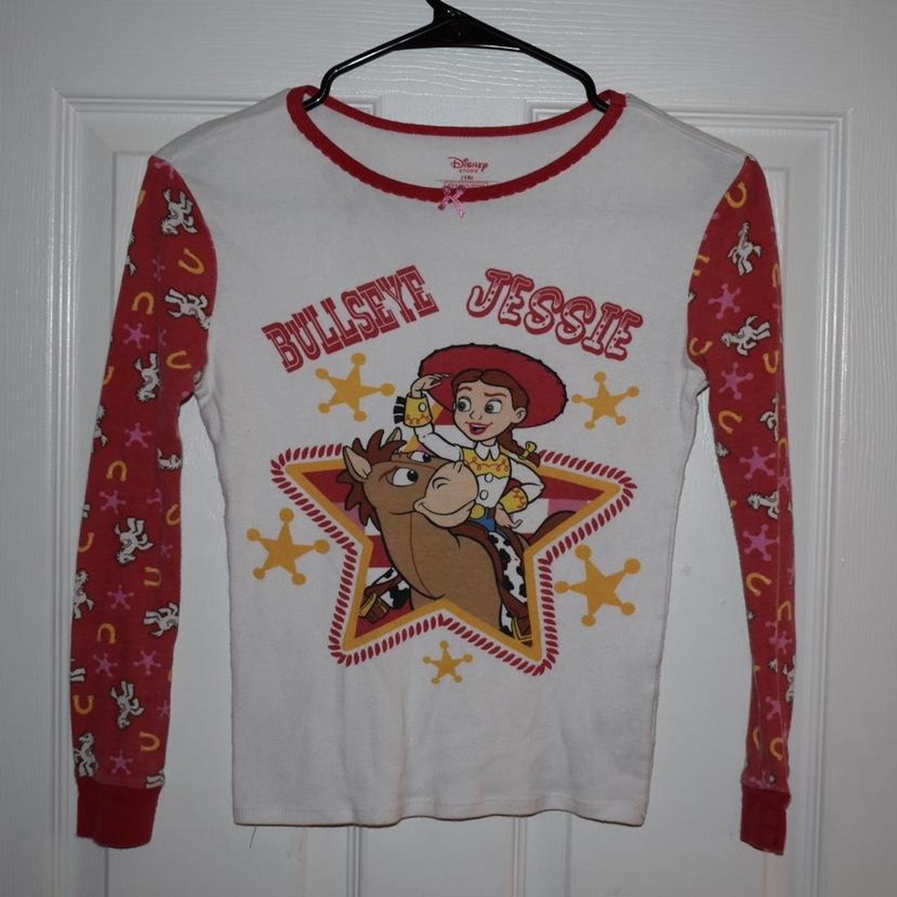 red white and yellow bullseye and jessie from toy... | Depop