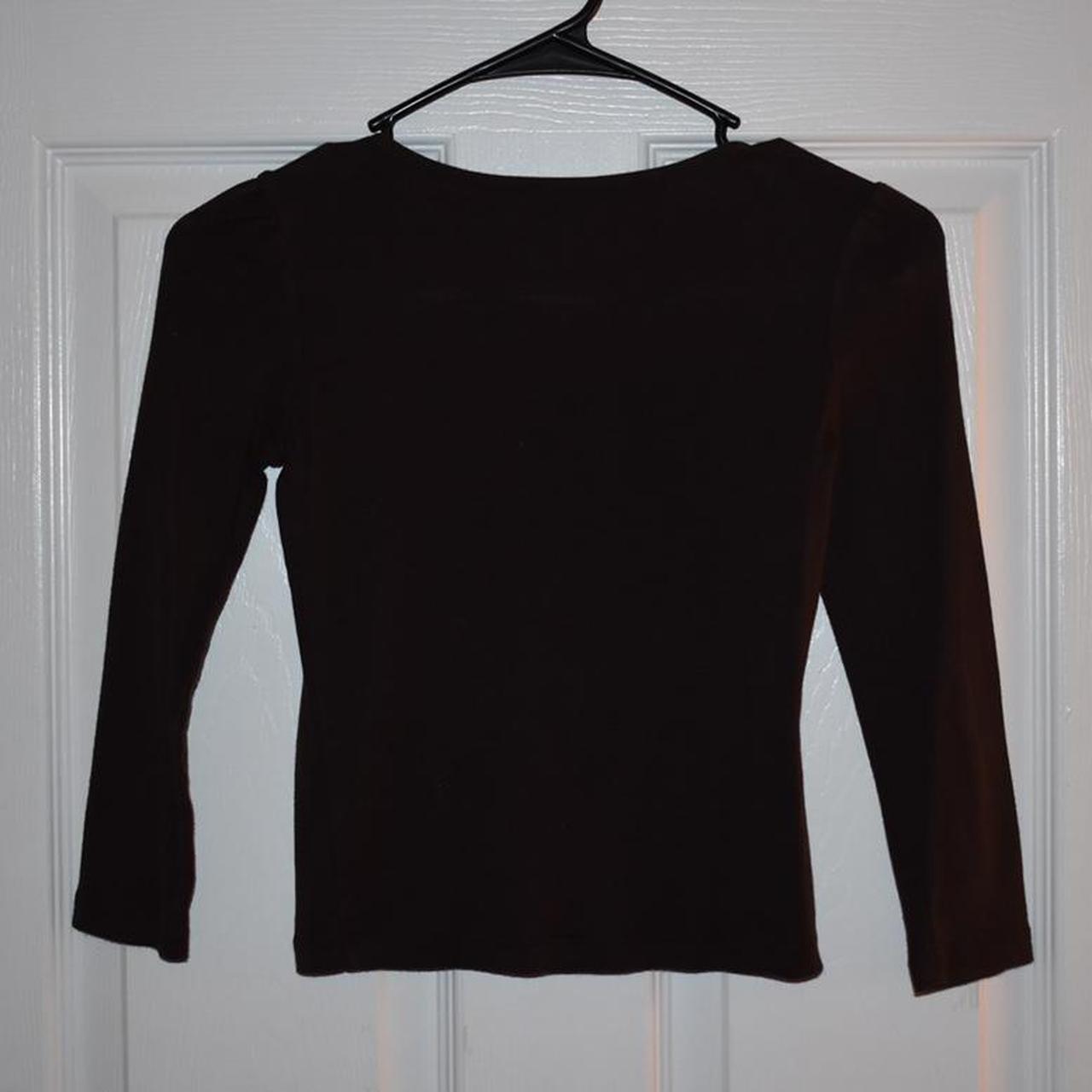 brown y2k cupcake top with “daddy’s sweetie” written... | Depop