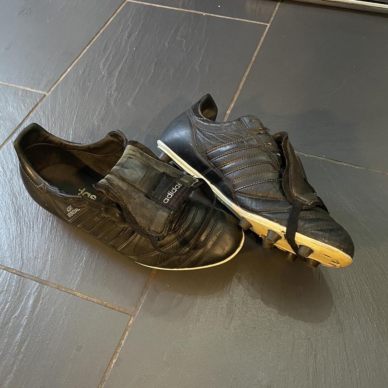 Mens Adidas Copa Mundial Football Boots Blackout... - Depop