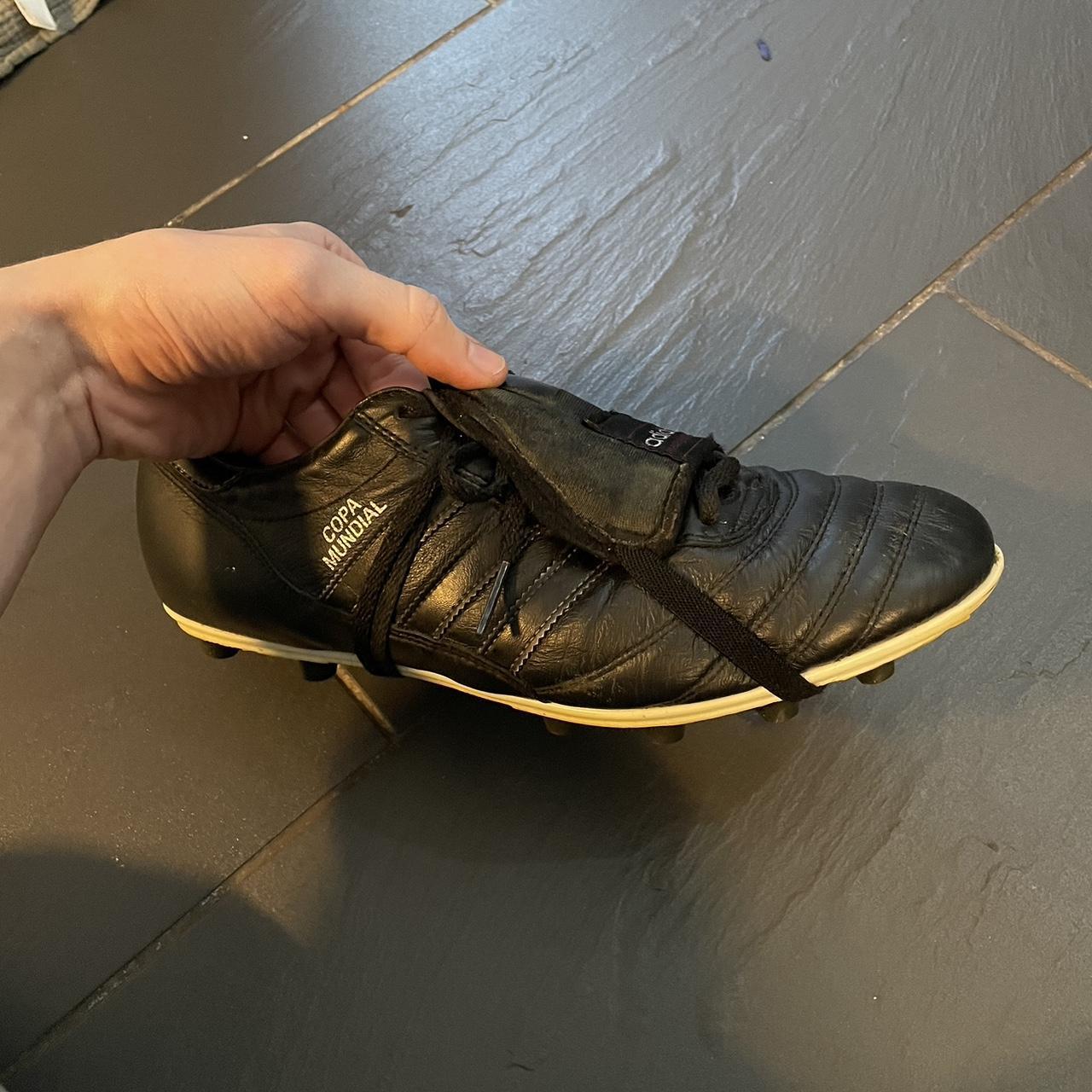 Mens Adidas Copa Mundial Football Boots Blackout... - Depop