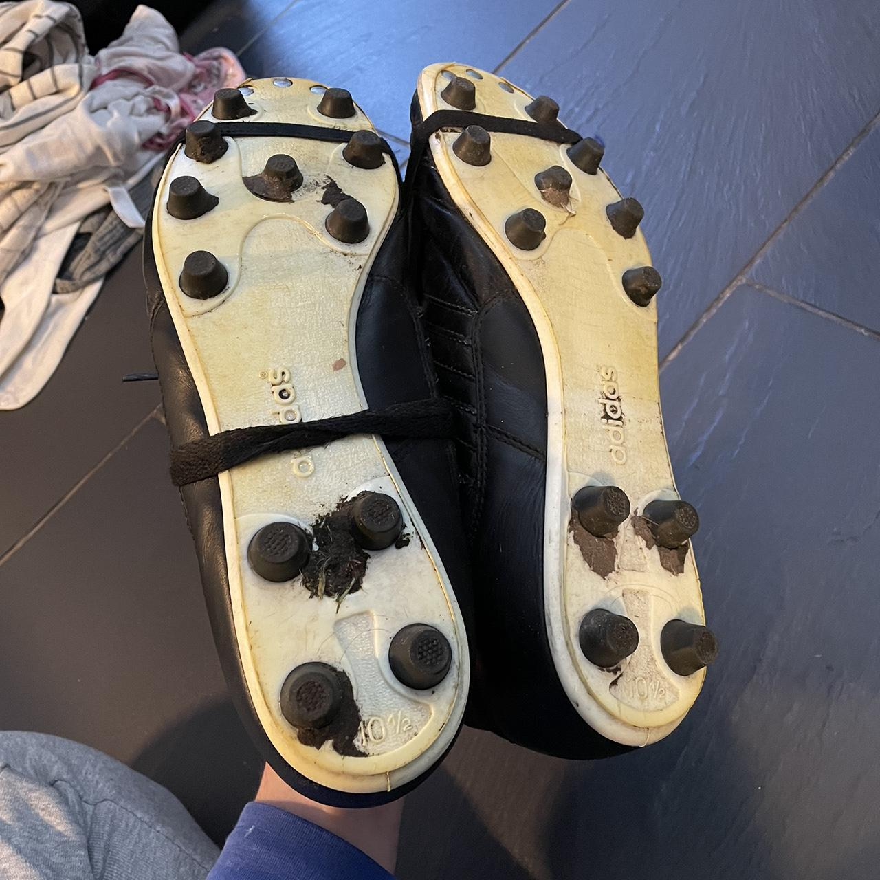 Mens Adidas Copa Mundial Football Boots Blackout... - Depop