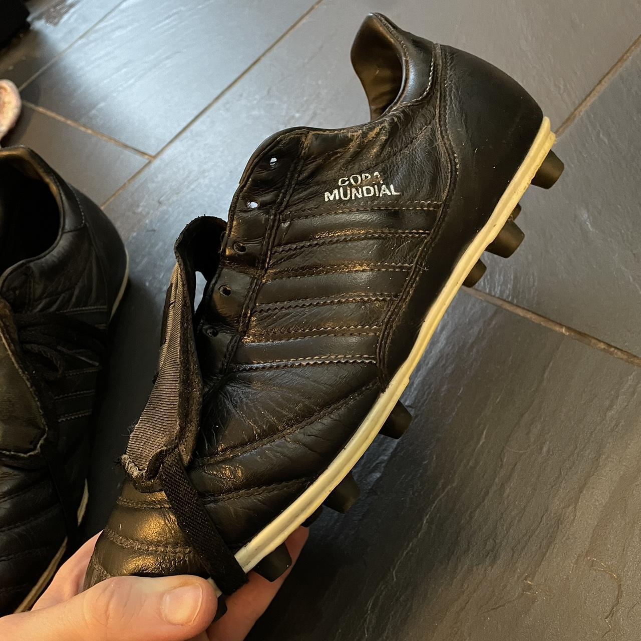 Mens Adidas Copa Mundial Football Boots Blackout... - Depop