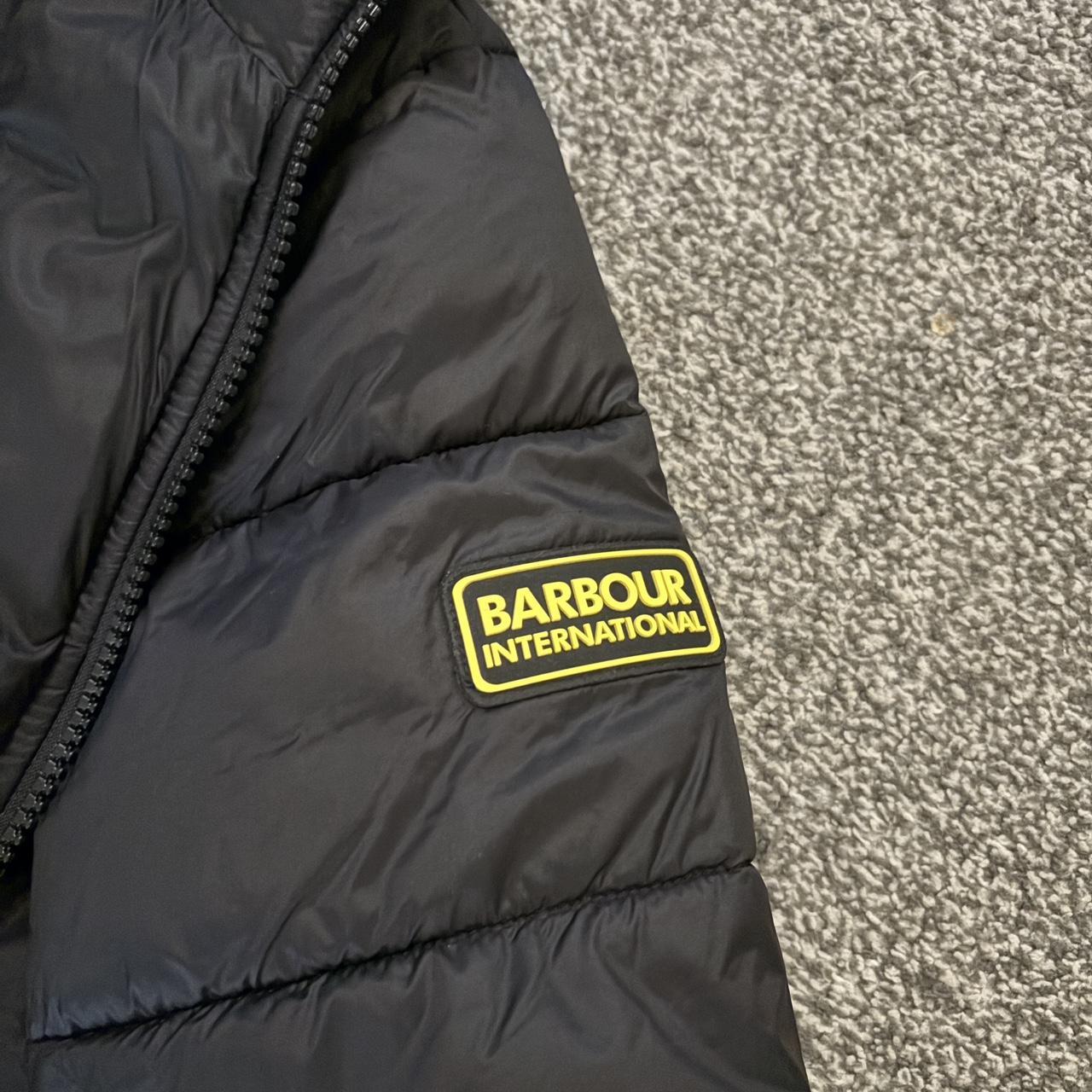 Men’s Barbour International puffer jacket Size:... - Depop