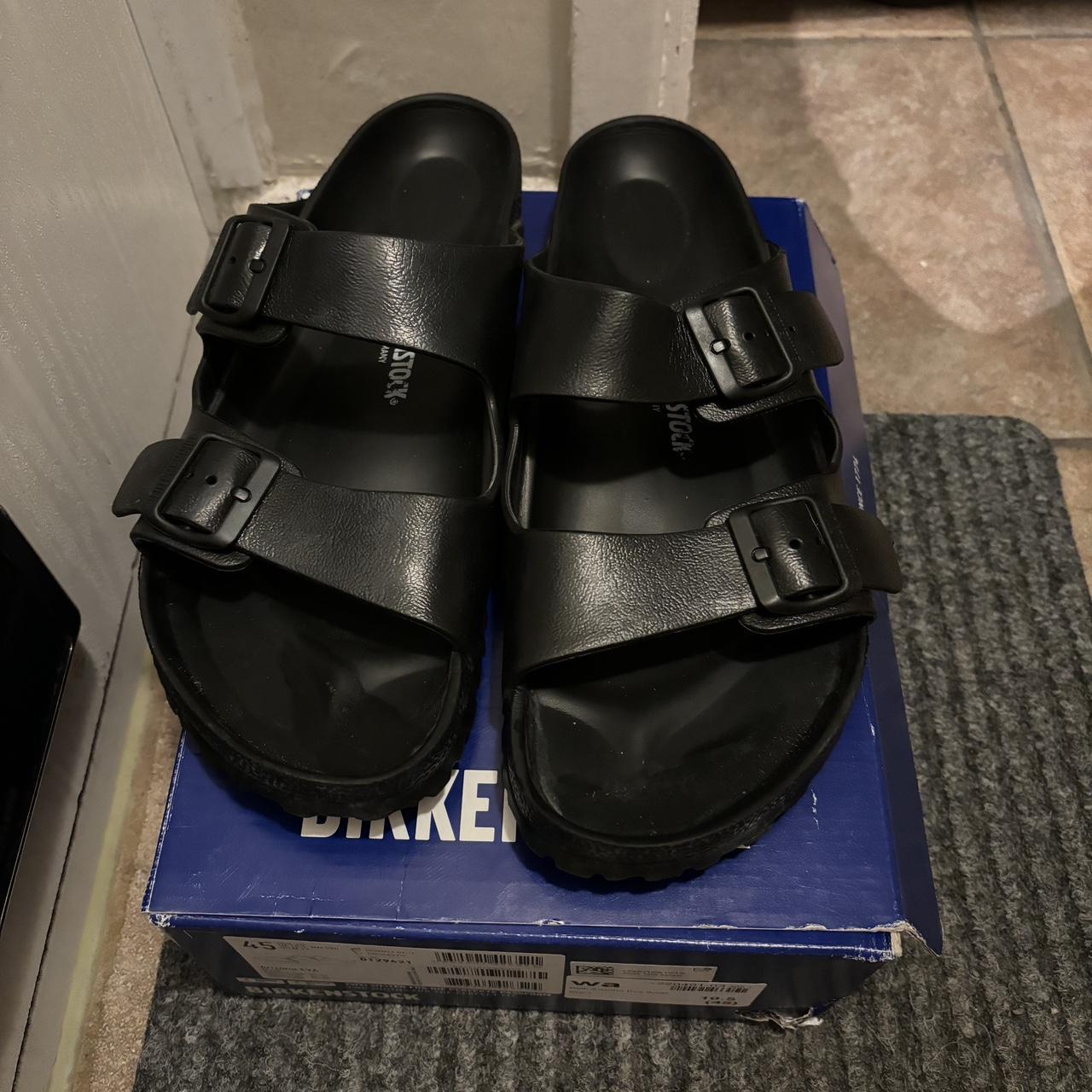 Men’s Birkenstock Arizona EVA Colour: Black Size: UK... - Depop