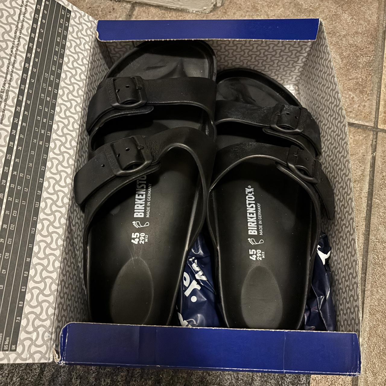 Men’s Birkenstock Arizona EVA Colour: Black Size: UK... - Depop