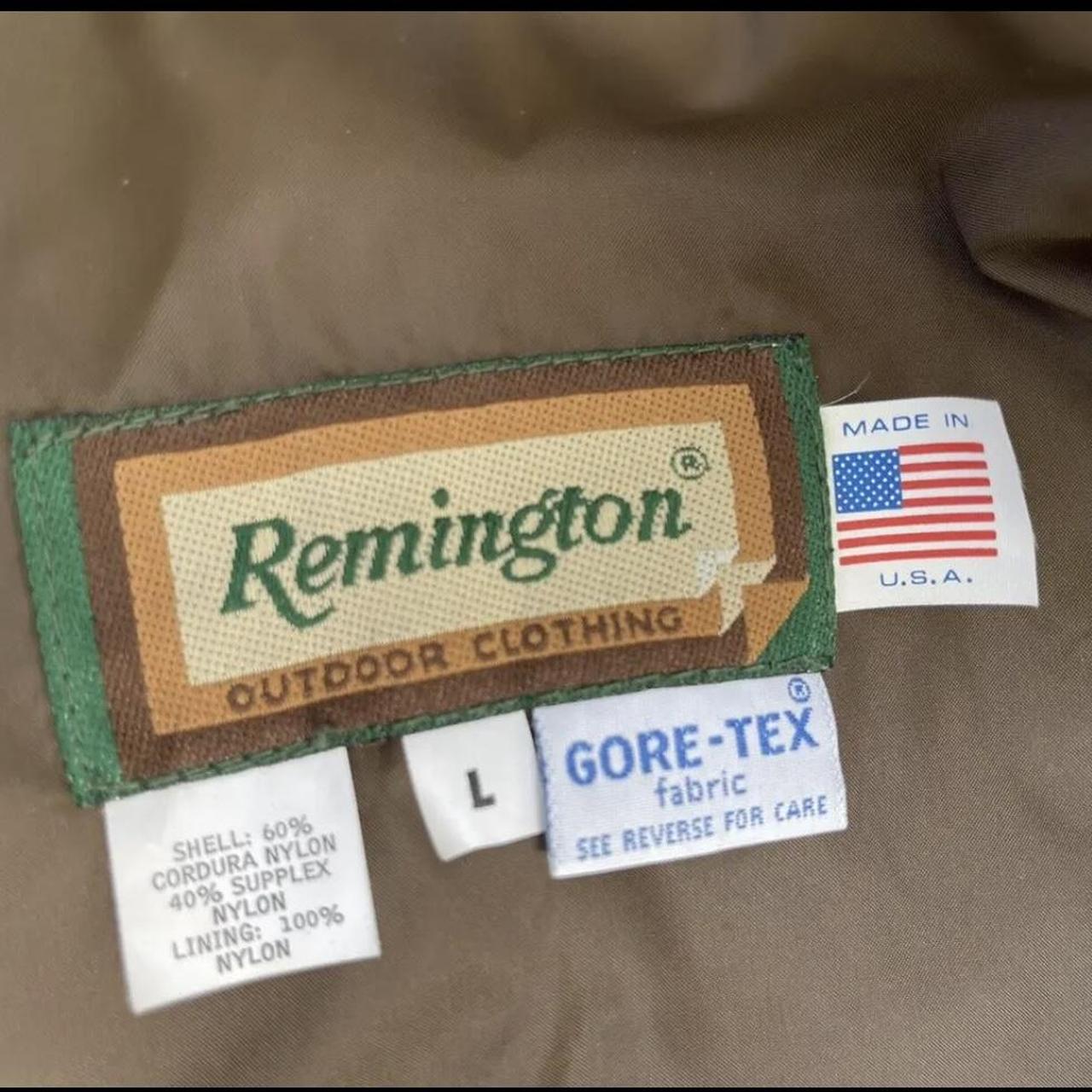 Remington Gore-Tex Reed Camo Duck Hunting Hoodie... - Depop