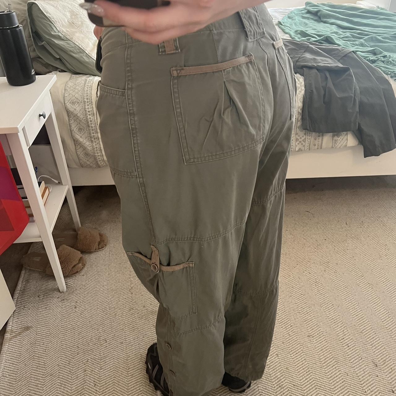 Khaki pants - bought from Depop Super cute no... - Depop