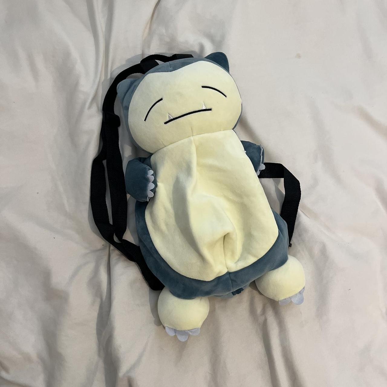 Snorlax backpack - very cute! Brand new! Message... - Depop