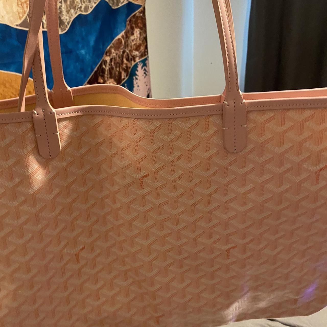 pink goyard GM in pink !! never used - comes with... - Depop