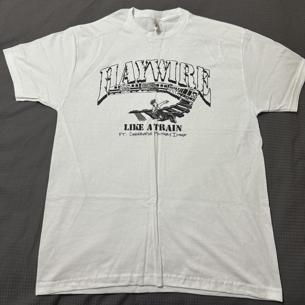Haywire Boston HC size L brand new never worn.... - Depop