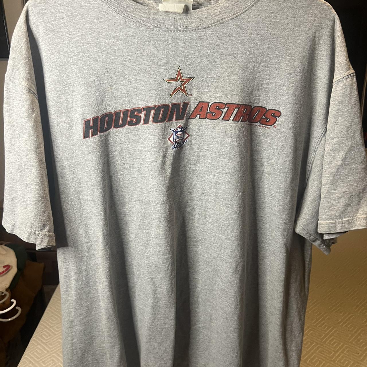 houston astros tee men’s large - Depop