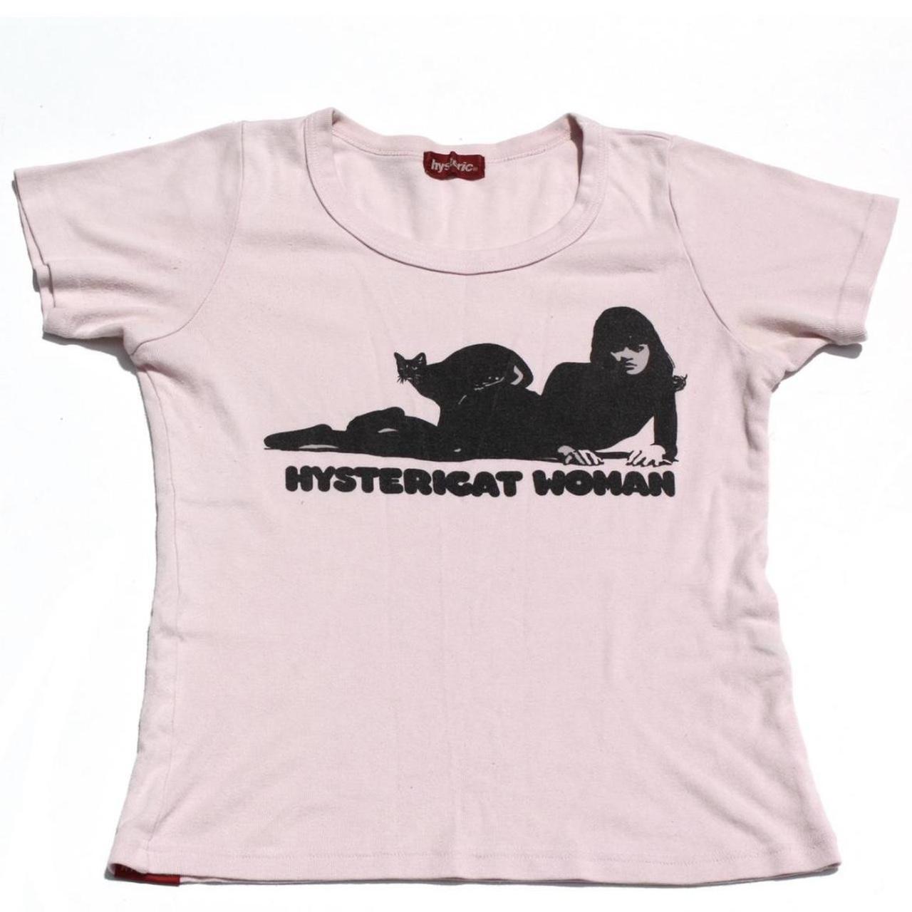 Rare baby pink authentic Hysteric Glamour baby tee ... - Depop