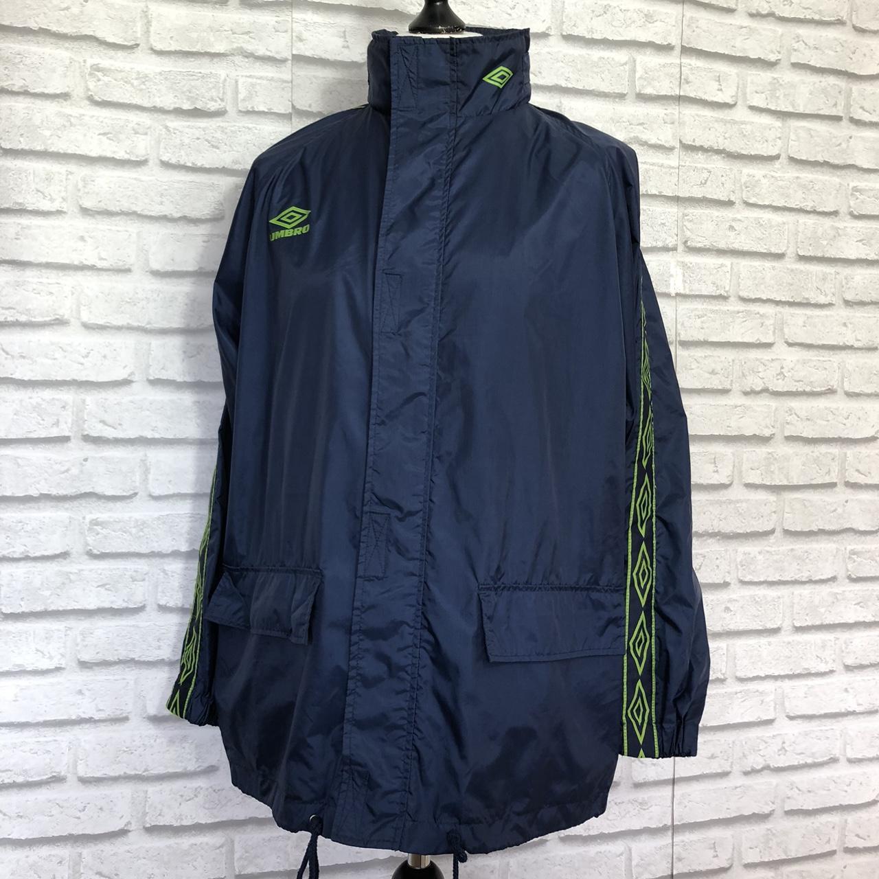 Umbro Vintage Windbreaker Jacket Size Medium (small... - Depop